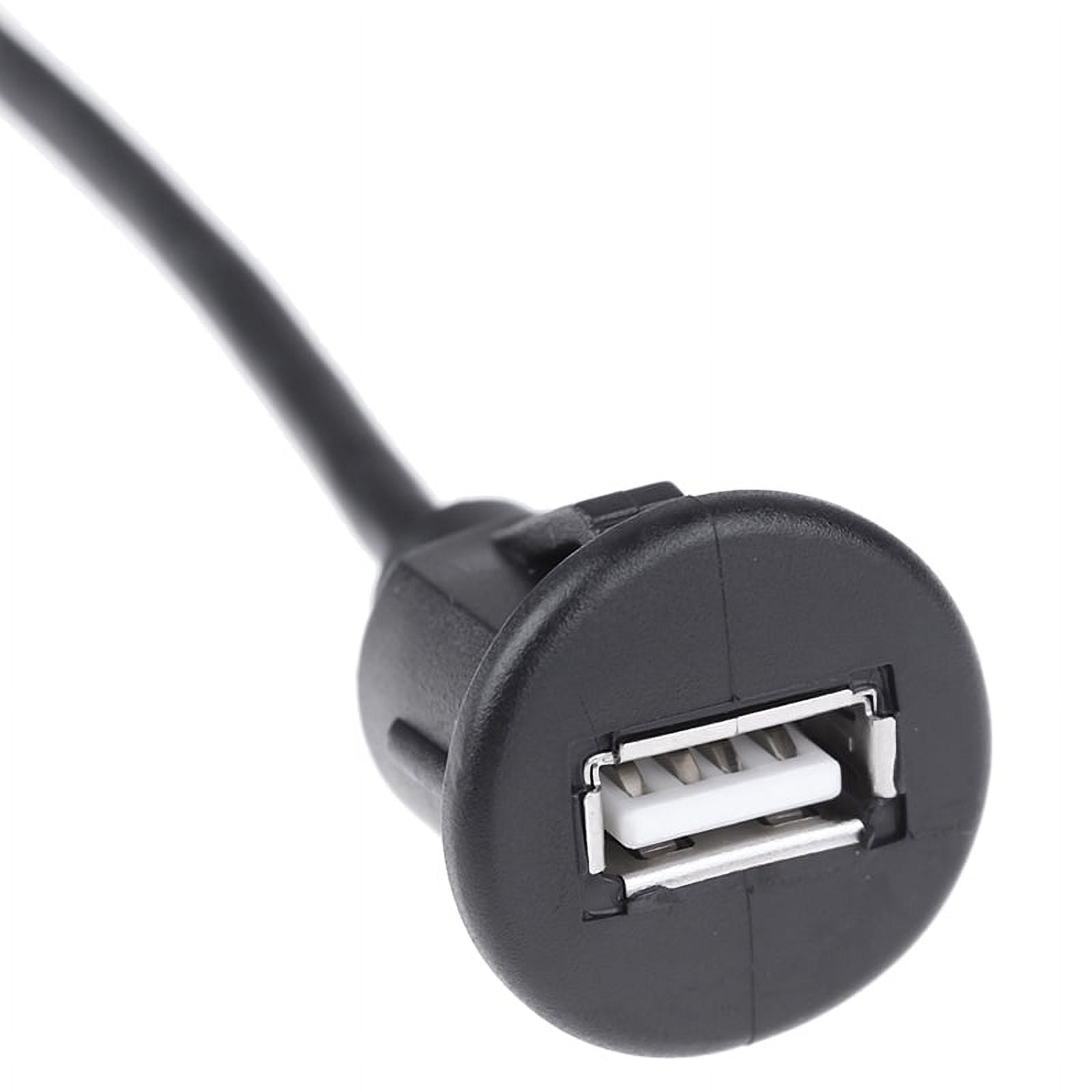 USB Extension Socket Cable Super Speed USB 2.0 Cable Male To Female 1m ...