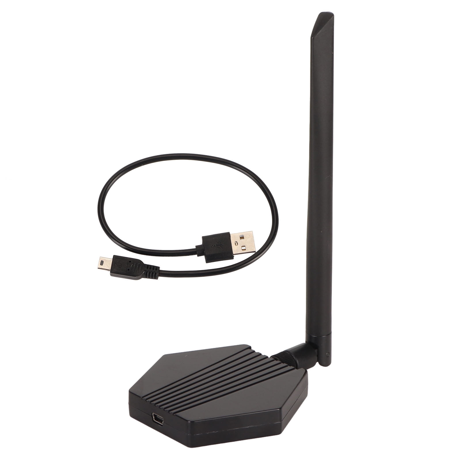USB External Antenna 300Mbp Plug and Play Computer Antenna Dual Band 2 ...