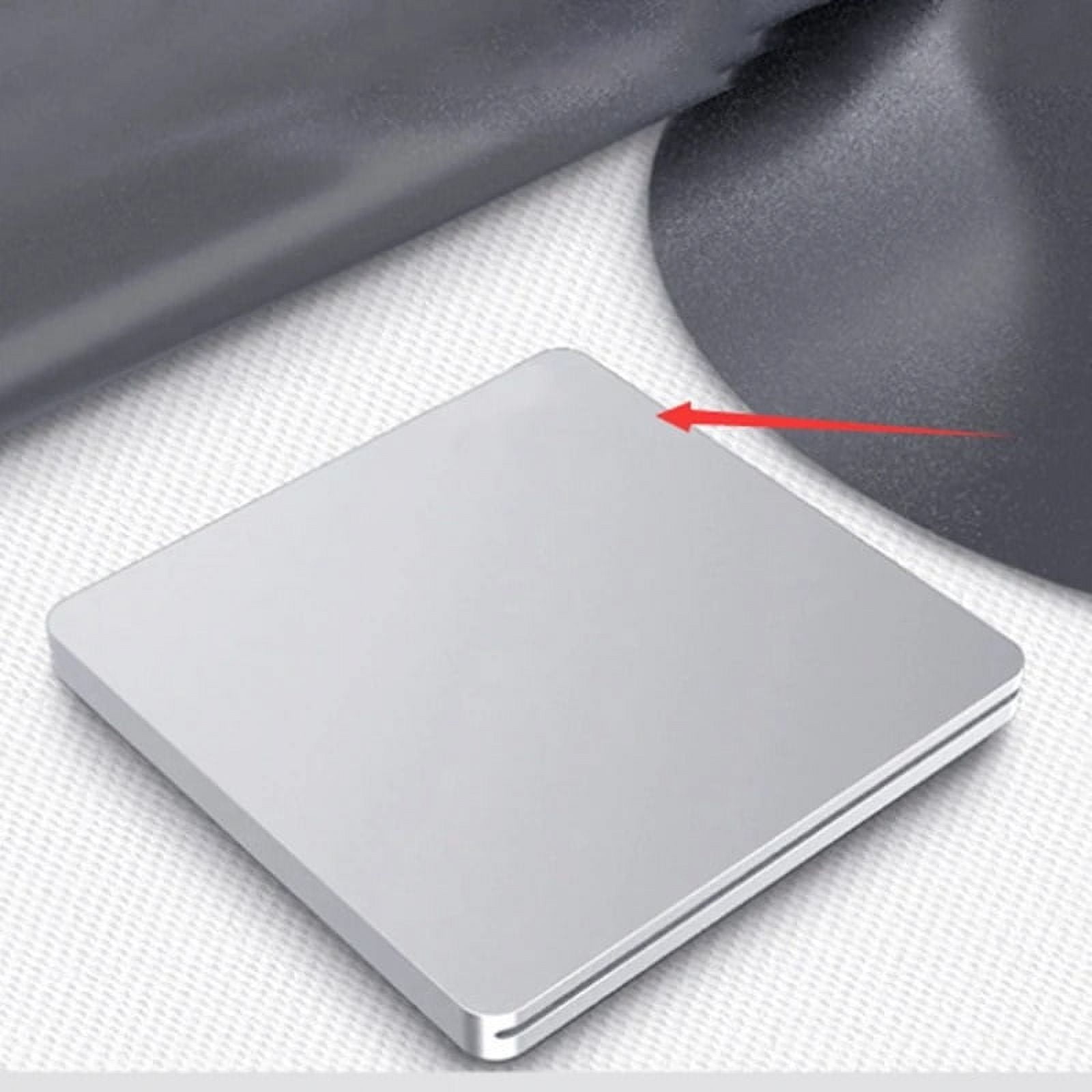 USB External CD/DVD Drive Type C Portable Drive-Free CD Movies Players ...