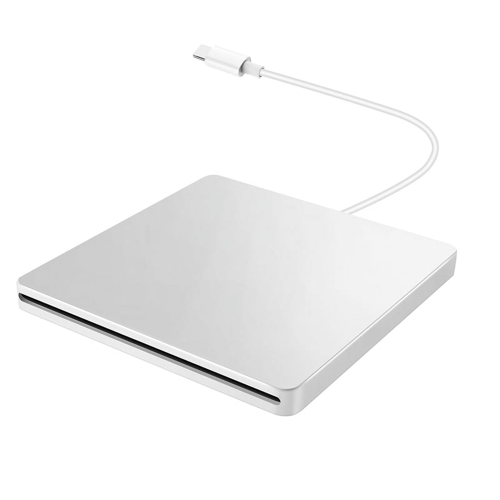 USB External CD/DVD Drive Type C Portable Drive-Free CD Players for ...