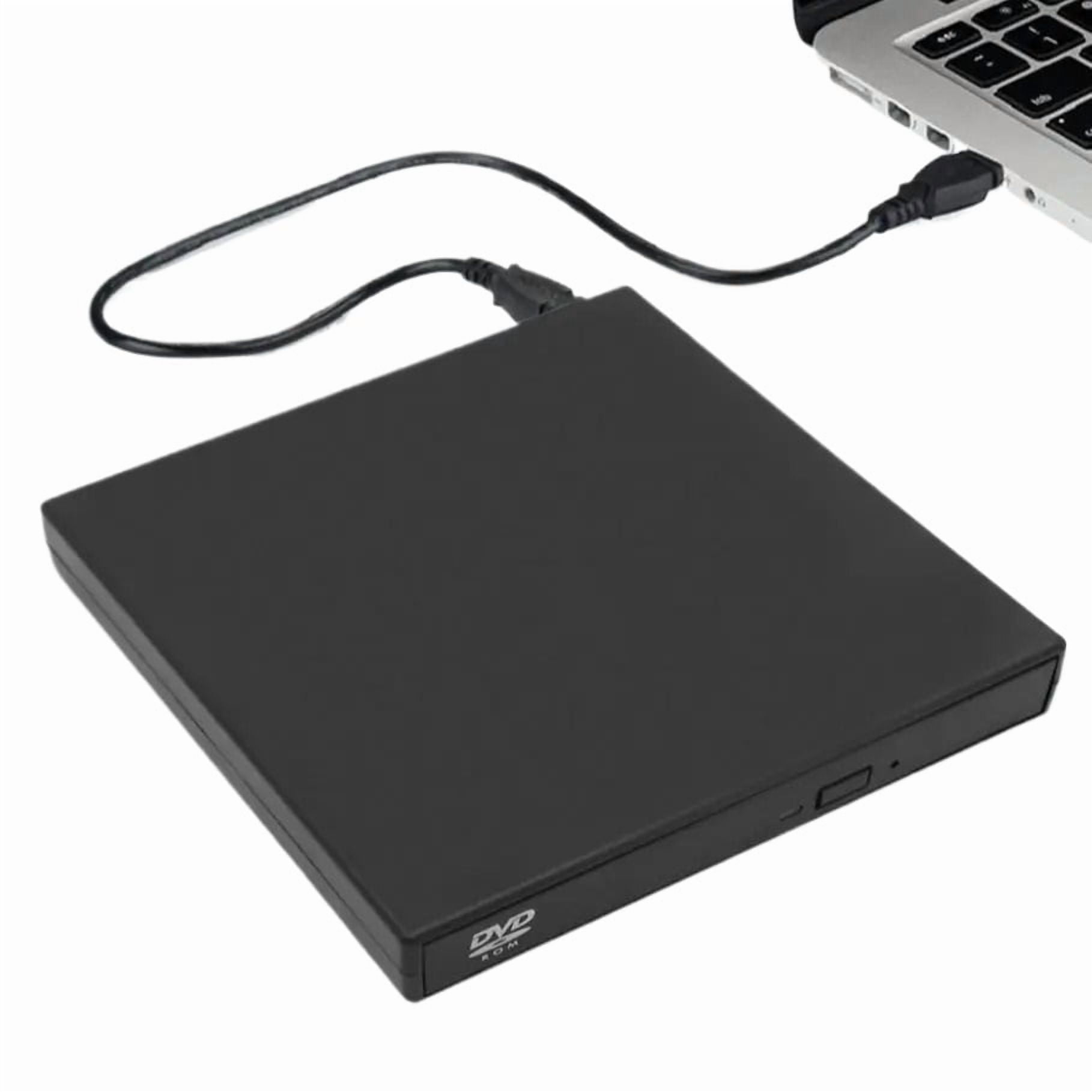 USB External CD DVD Reader CD/DVD Drive USB2.0 External Disk Drive CD ...