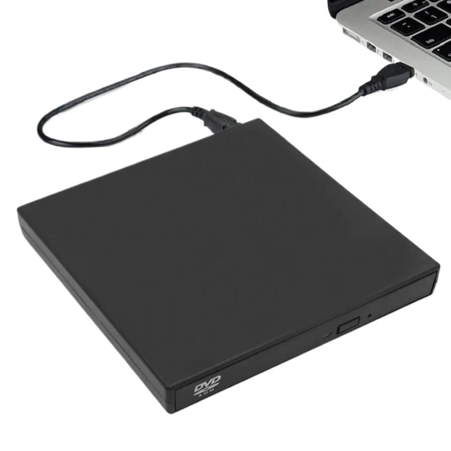 USB External CD DVD Reader CD/DVD Drive USB2.0 External Disk Drive CD ...