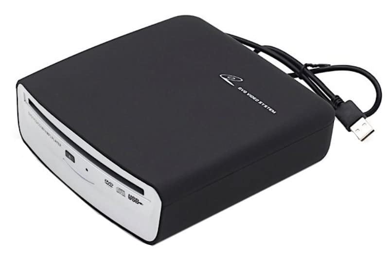 USB External Car DVD/VCD/CD Player Universal USB Connection Plug and ...