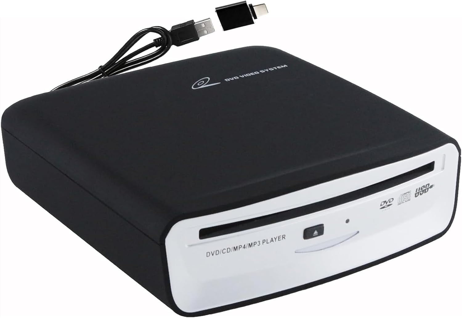 USB External Car Universal CD Player USB Connection Portable CD Player ...