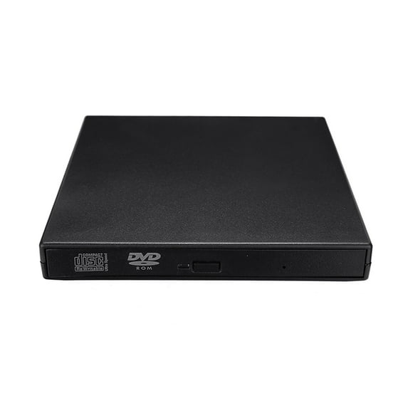USB External DVD CD RW Disc Burner Combo Drive Reader Laptop PC Player ...
