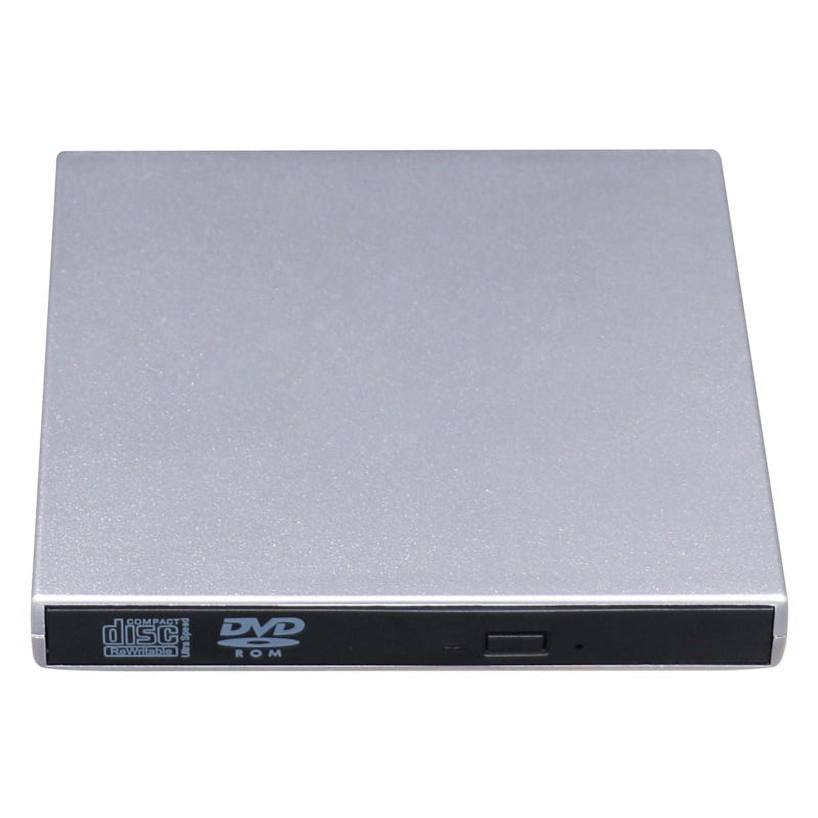 USB External DVD CD RW Disc Burner Combo Drive Reader for Windows 98/8 ...