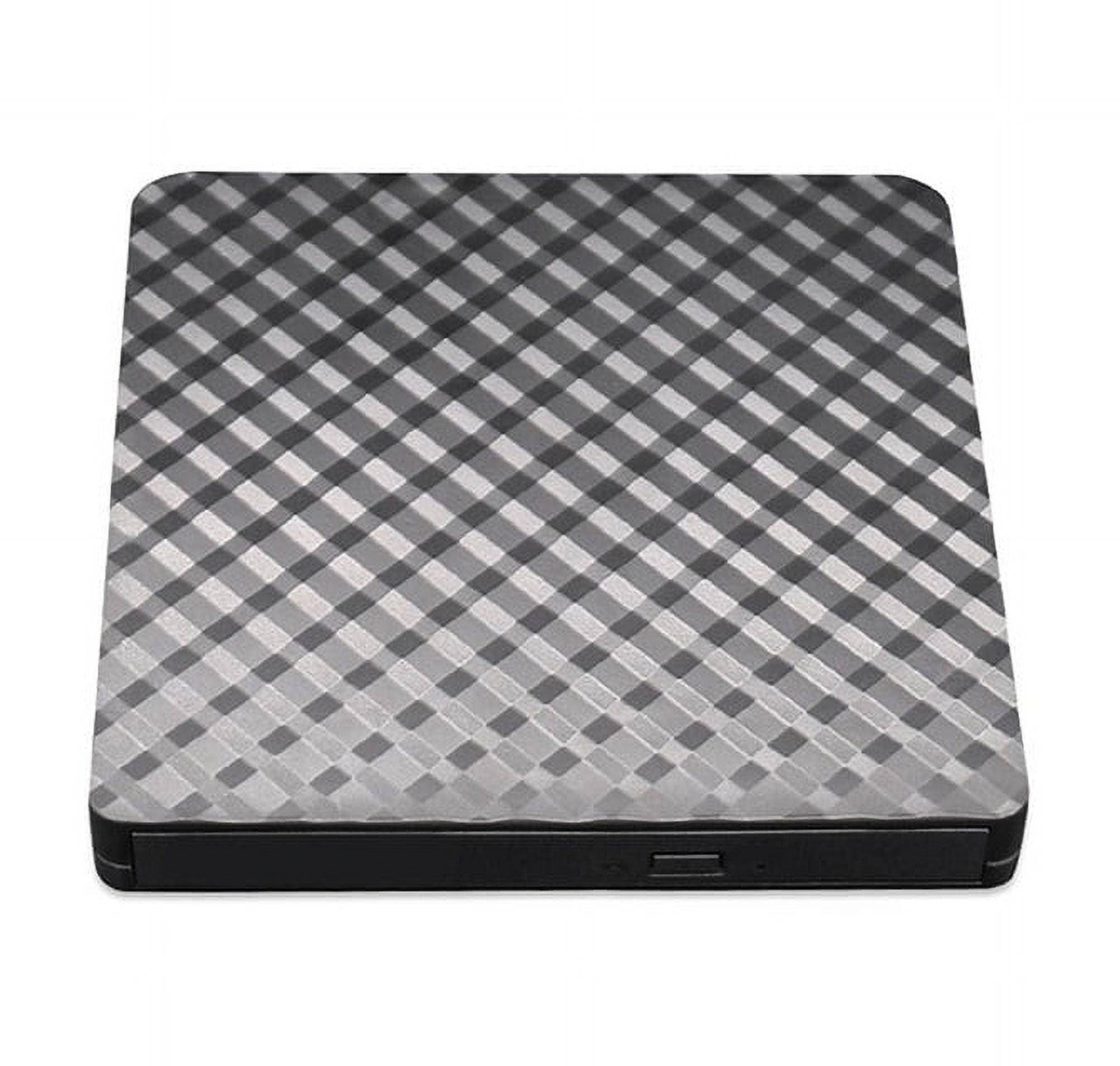 USB External DVD RW Burner High Speed Transfer Optical Disk Drive and ...