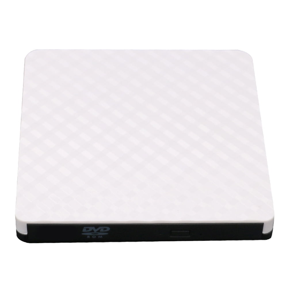 USB External DVD RW Burner High Speed Transfer Optical Disk Drive and ...