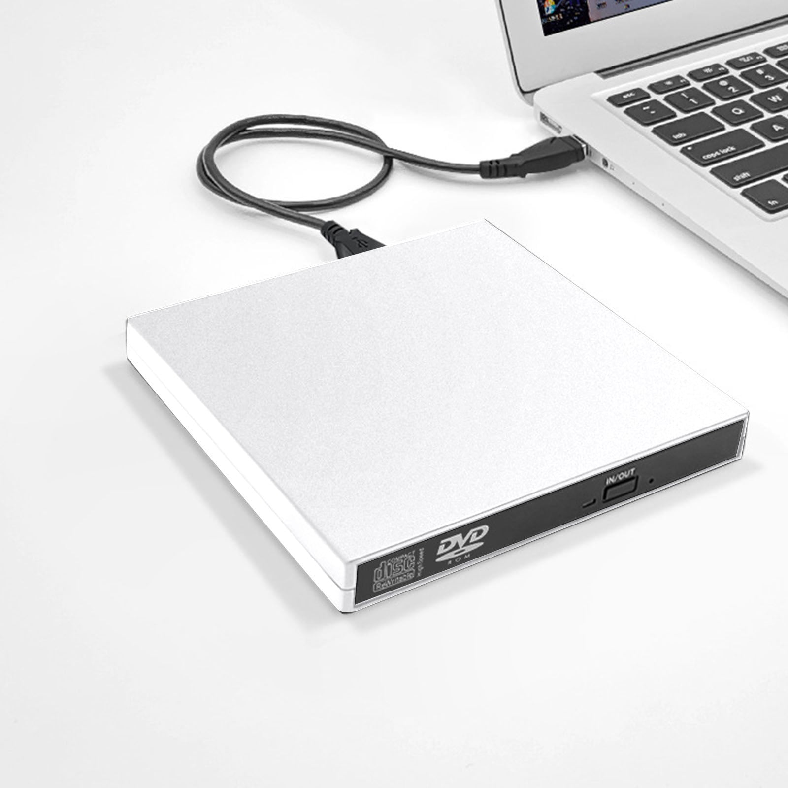 USB External Drive Burner Desktop Laptop External Mobile Drive ...