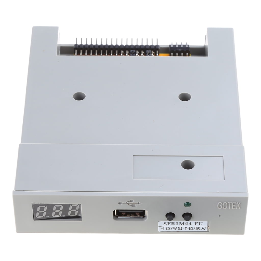 USB External Floppy Disk Reader Drive 1.44MB FDD Diskette Drive for ...
