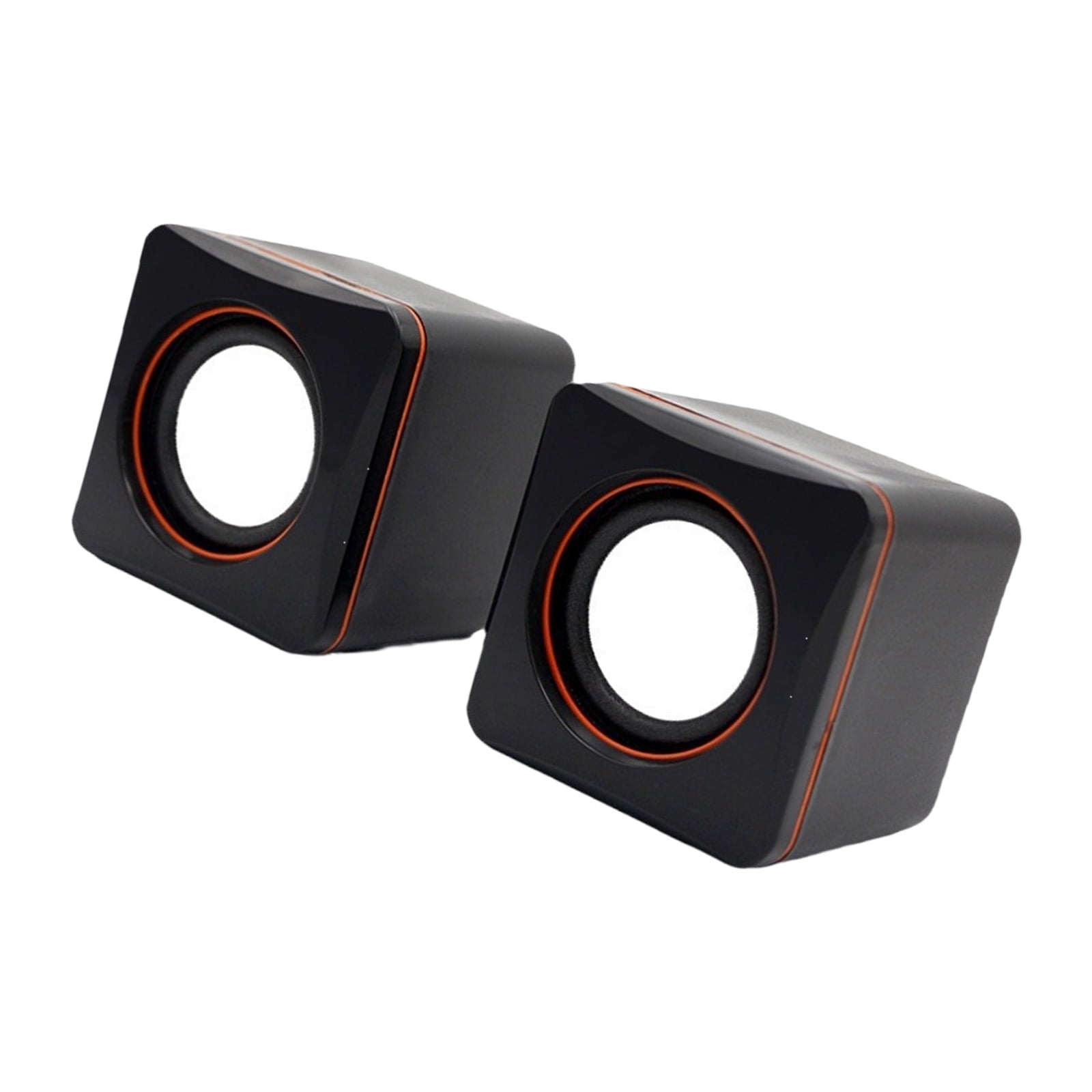 USB External Small Loudspeaker Multimedia Loudspeaker Desktop Computer ...