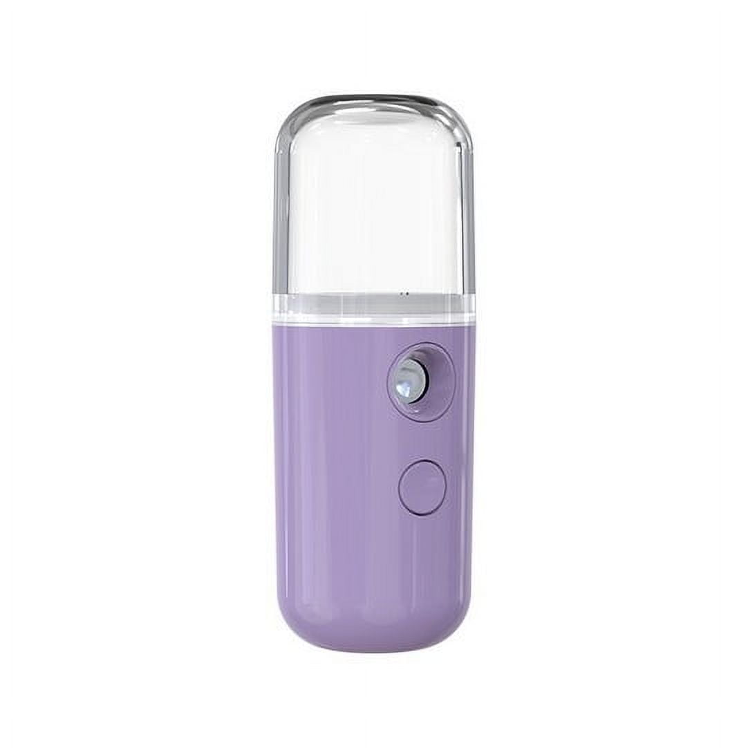 USB Facial Spray Mist Machine Nano Mist Moisturizing & Portable 30ml ...