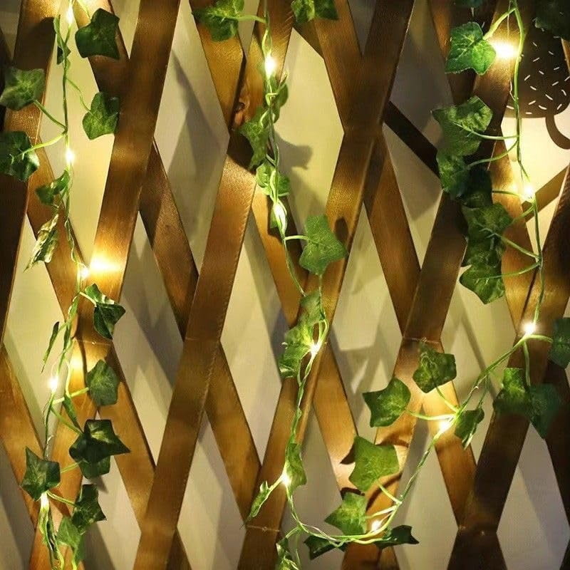 USB Fairy Lights，16ft50 LED Pothos String Lights , Leaf Lights for ...