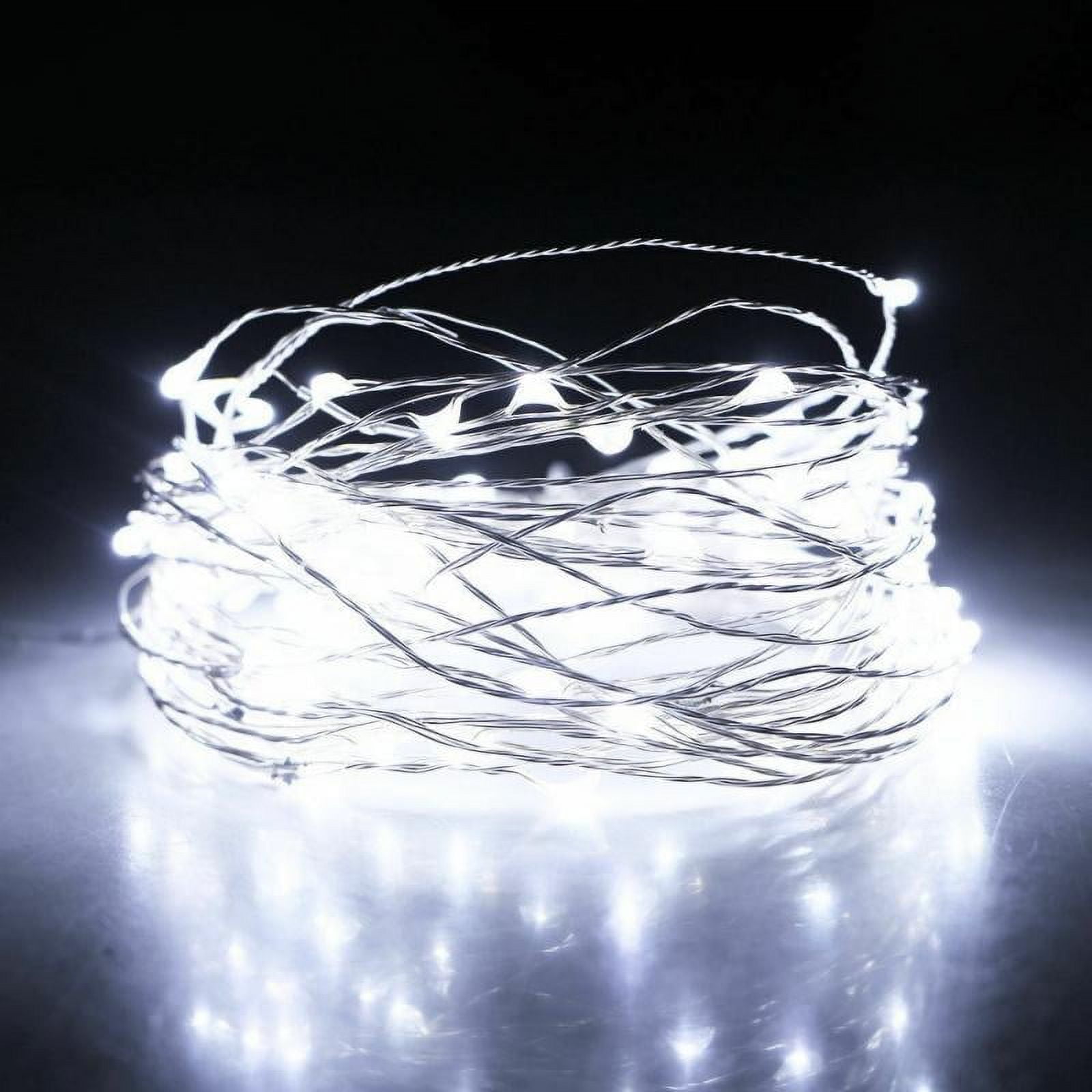 USB Fairy String Lights with Remote and Power Adapter, 66 Feet 200 LED ...