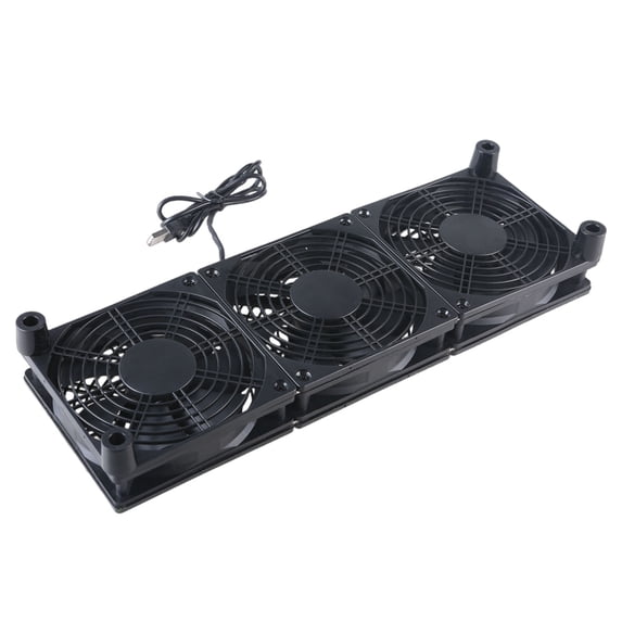 USB Fan 5V USB Portable Cooling Fan for Router TV Receiver Computer ...