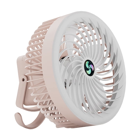 USB Fan Desk Fan 3 Speed Adjustable Strong Wind Ultra-quiet Desktop ...