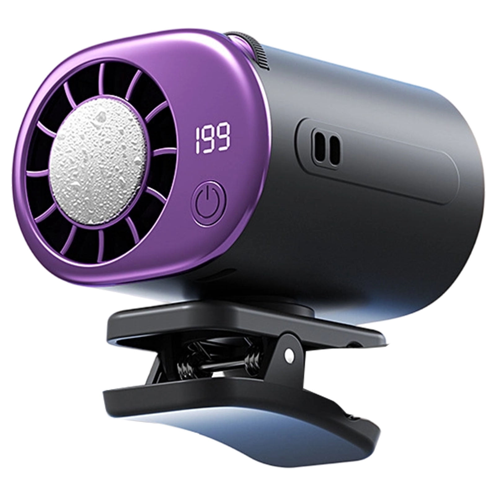 USB Fan For Air Conditioning Spaces With Display Ice Pack Adjustable ...