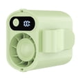USB Fan For Personal Use With LED Display 360° Rotation And Speed USB ...