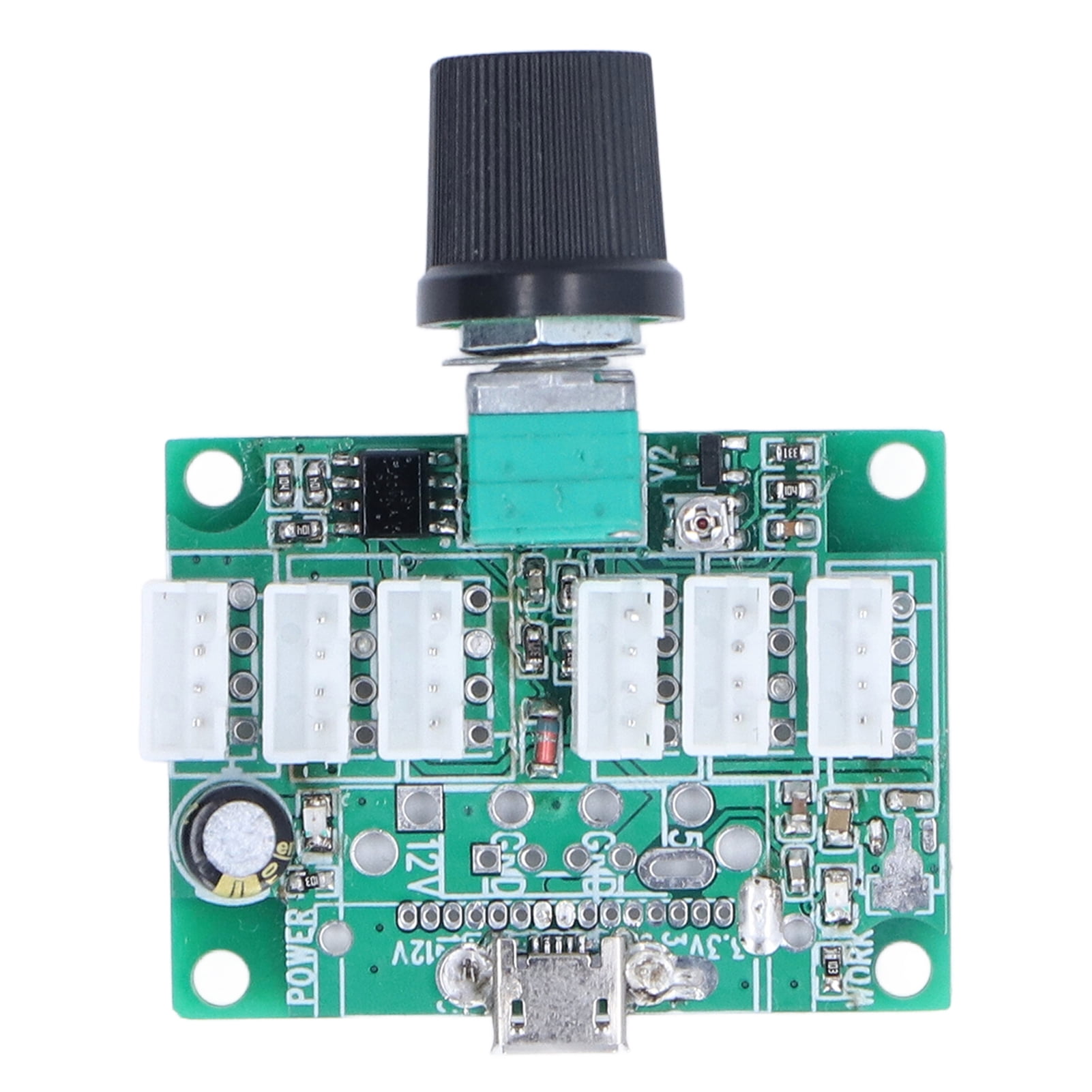 USB Fan Governor Module Simultaneous Adjustment 24 Fans Multi Purpose ...