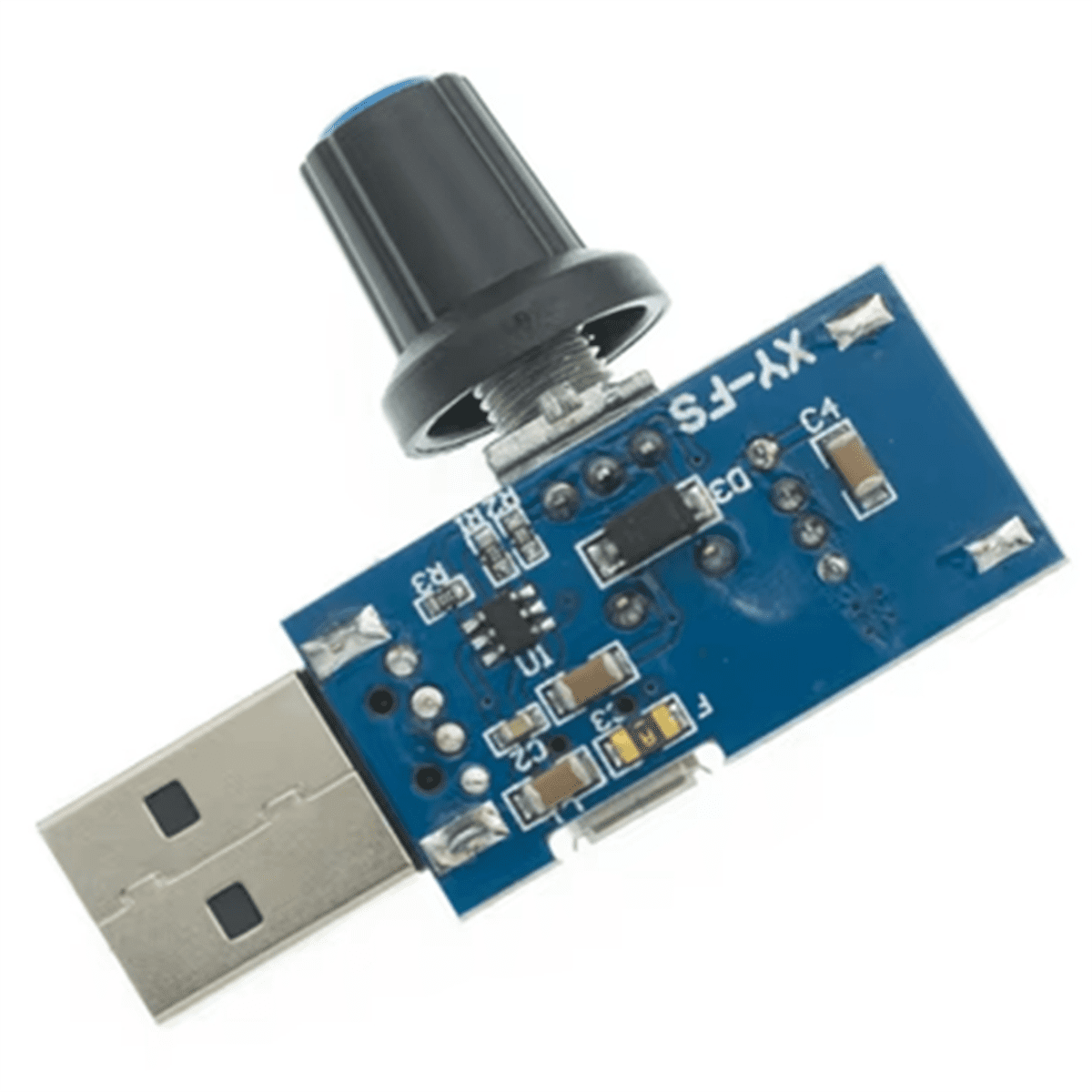 USB Fan Governor Wind Speed Controller Air Volume Regulator Cooling ...