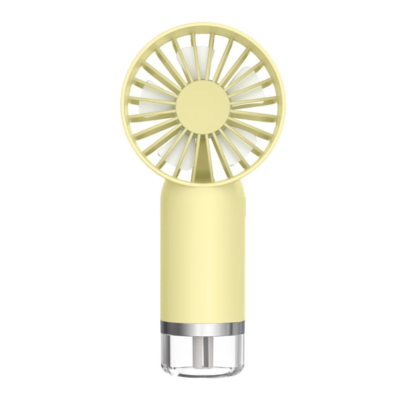 USB Fan Handheld Spray USB Power Portable Personal Fan with Silent and ...
