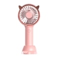USB Fan Portable Handheld Desktop Device for Personal Use Lightweight ...