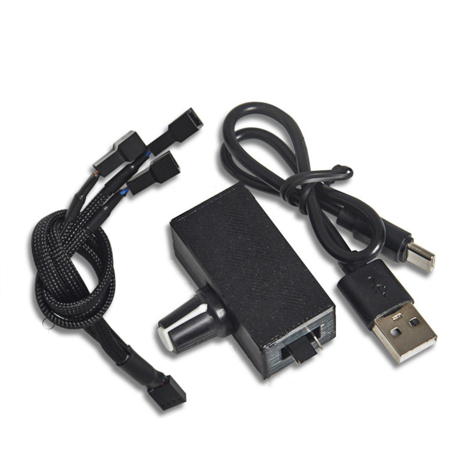 USB Fan Speed Modulator for PC, 12V Power Output with 4Pin ...