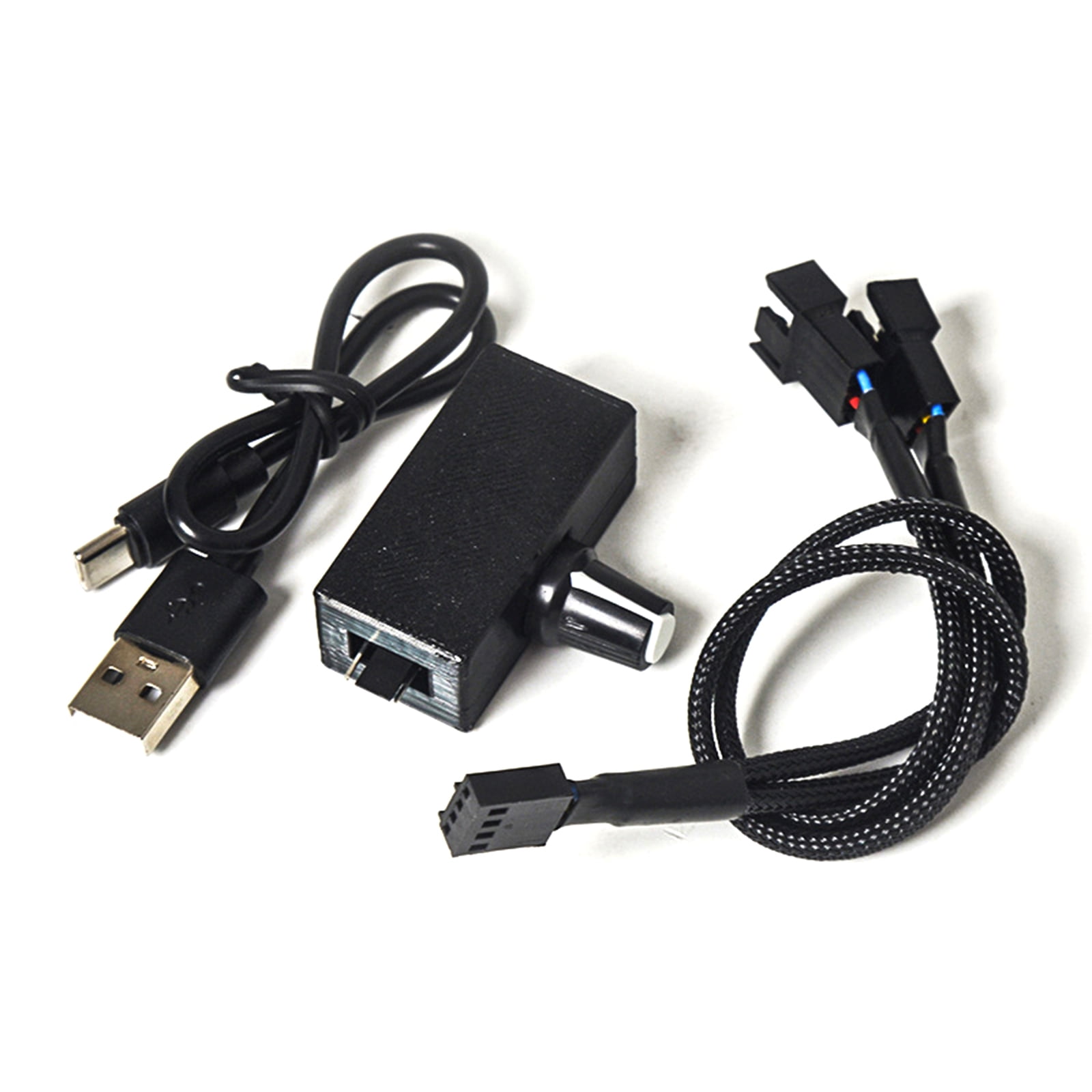 USB Fan Speed Modulator for PC, 12V Power Output with 4Pin ...