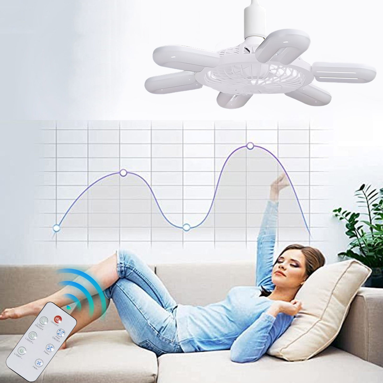 USB Fans, Adjustable Neck Fan, No Hair Twisting Household Fans, Mini ...
