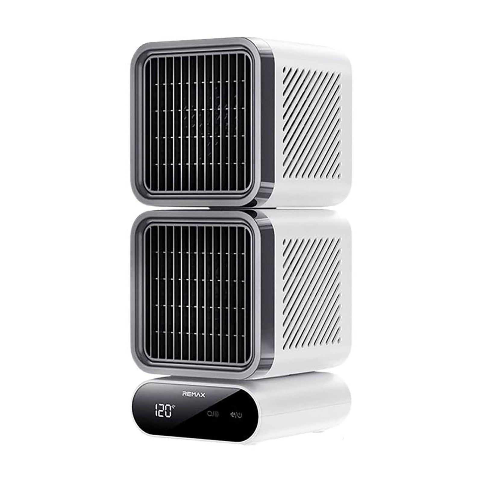 USB Fans Desk Fans For Bedroom Double Layer Air Circulator Fan Table ...