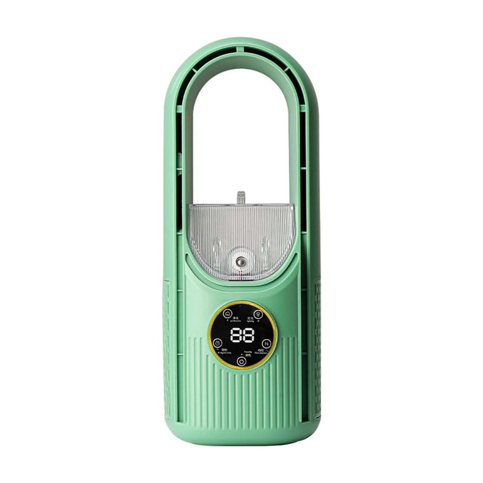 USB Fans Portable Air Conditioner USB Personal Air Cooler with 6 Speeds ...