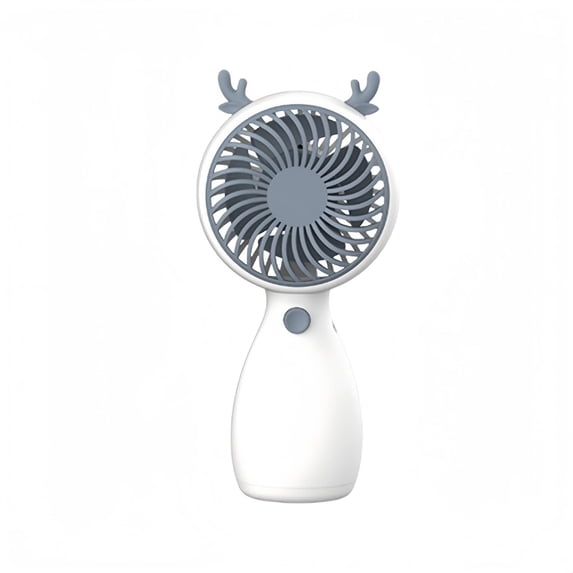 USB Fans Portable Handheld USB Powered Personal Desk Fan with 3 ...