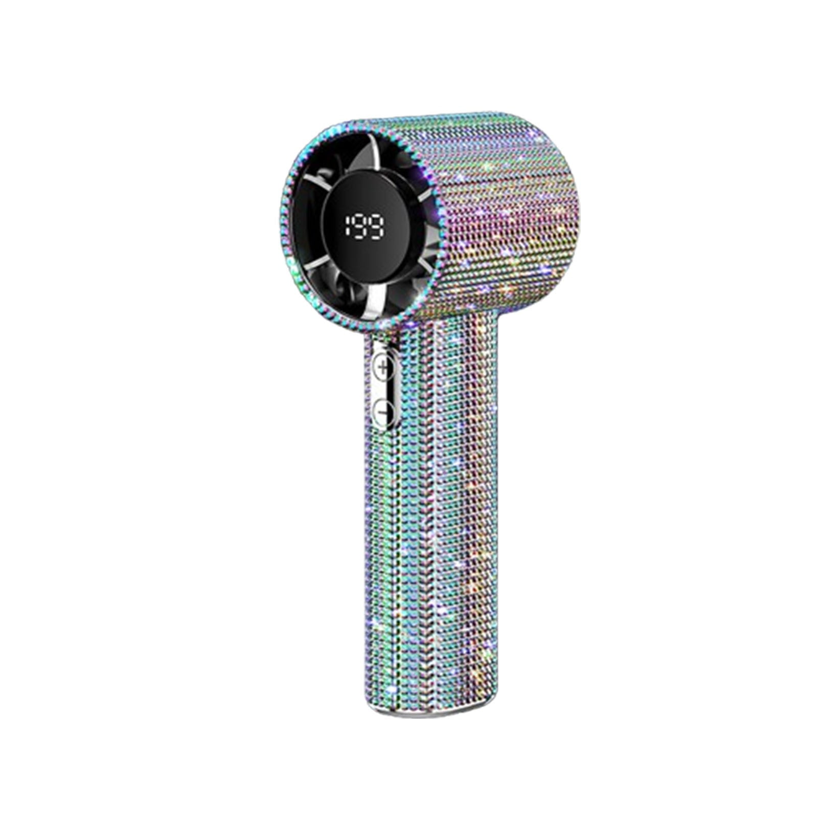USB Fans Portable USB Desk Fan with 199 Speed Settings High Speed ...