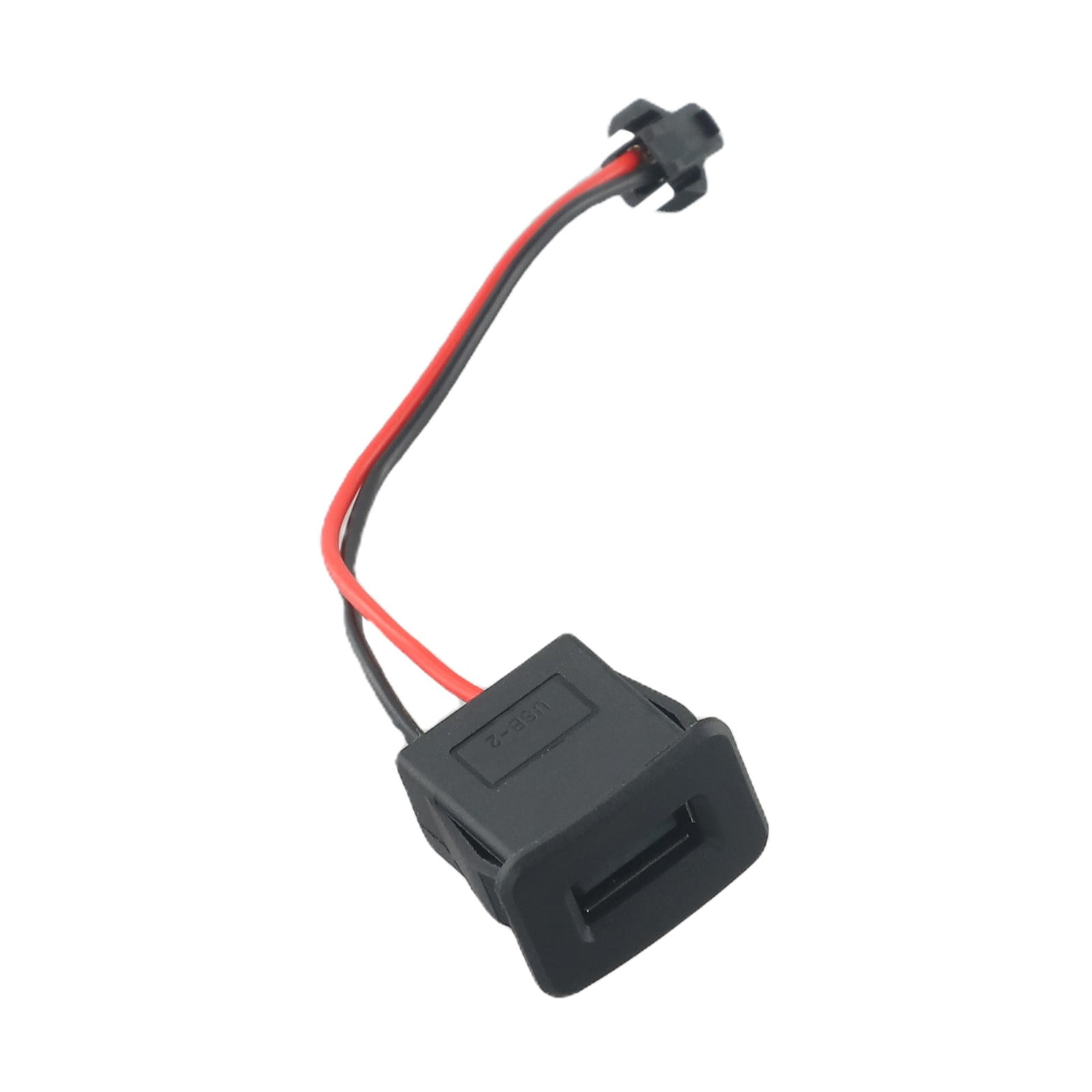 USB Female Power USB Charging Port Connector with Cable Terminals ...