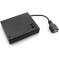USB Female Socket 4 AA Battery Case Box Holder with ON-Off Switch ...