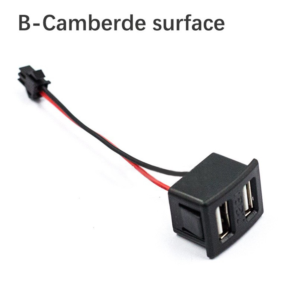 USB Female Type C Charging Socket Power Socket with Cable Connector ...