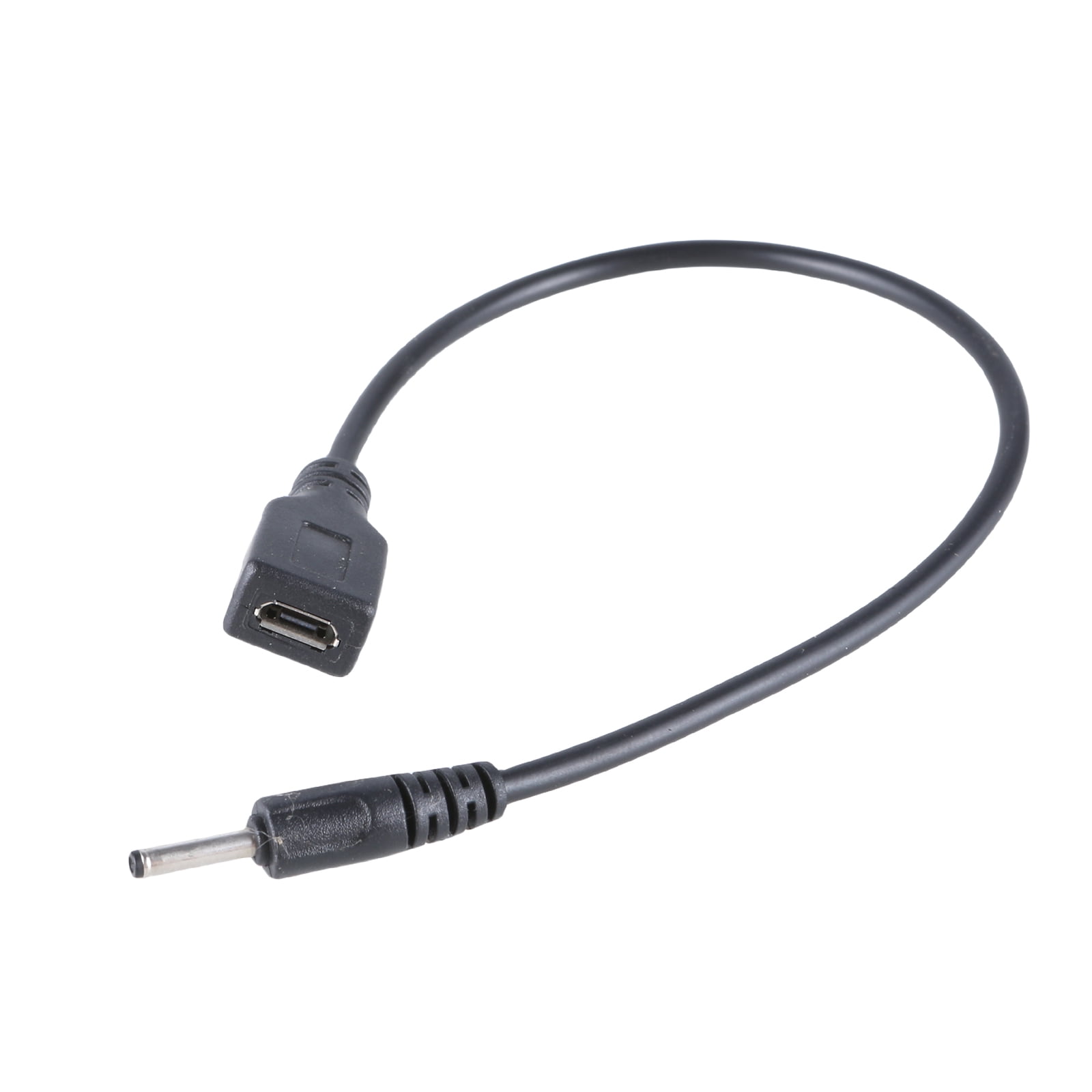 USB Female to 2.5x0.7mm Male Adapter Charging Cable Power Supply ...