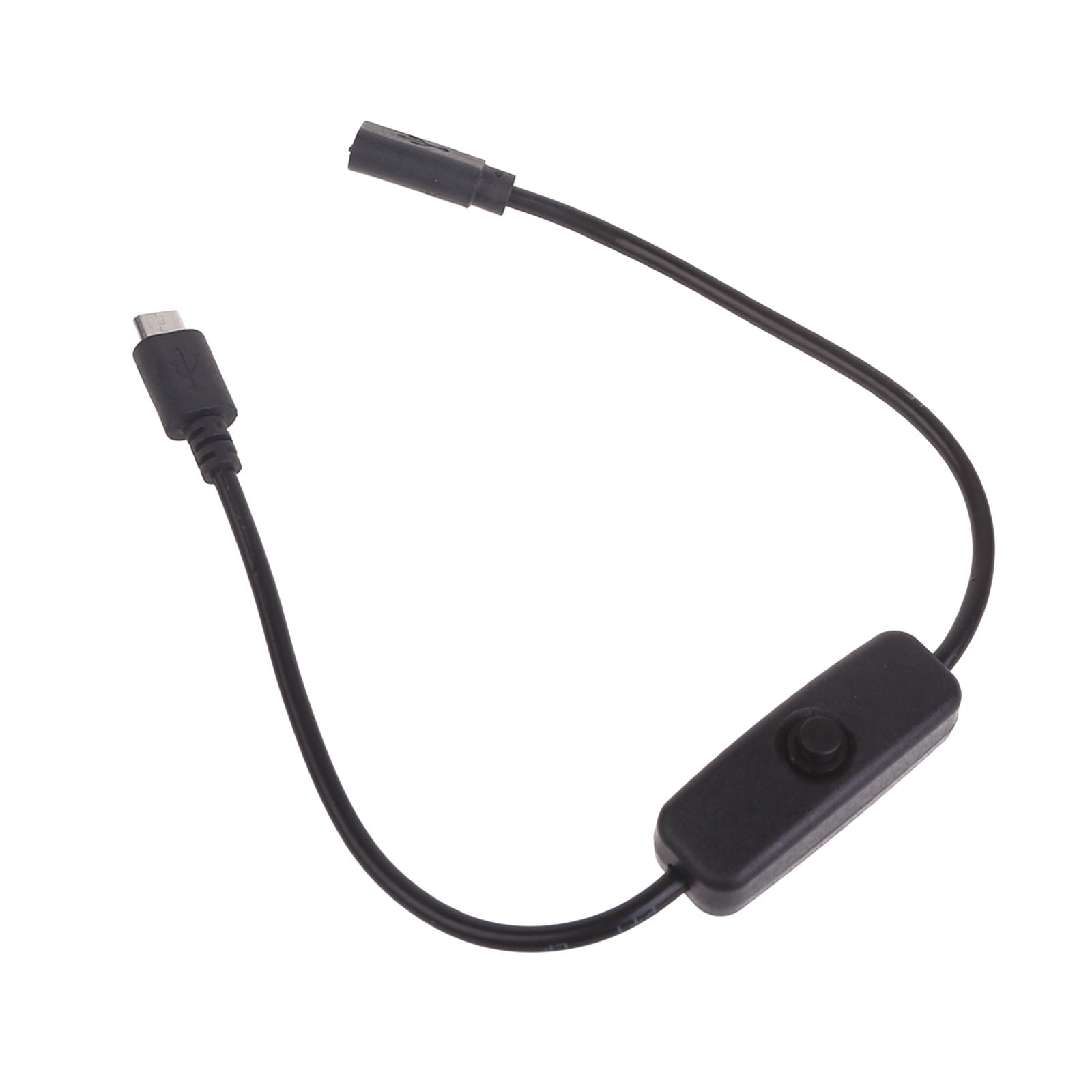 USB Female to Male Cable with 501 Button Power Control Solution for and ...