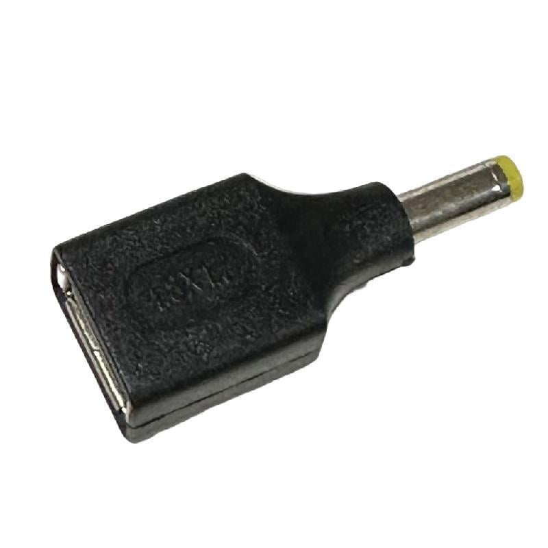 USB Female to Male Connector USB A to DC Power Plug Charging Conversion ...