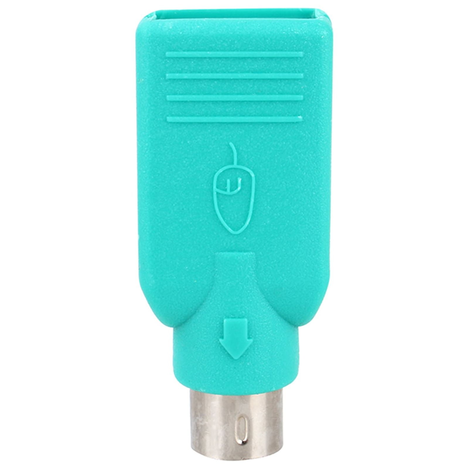 USB Female to PS2 Male Adapter - Convert PS2 Keyboard/Mouse to USB ...
