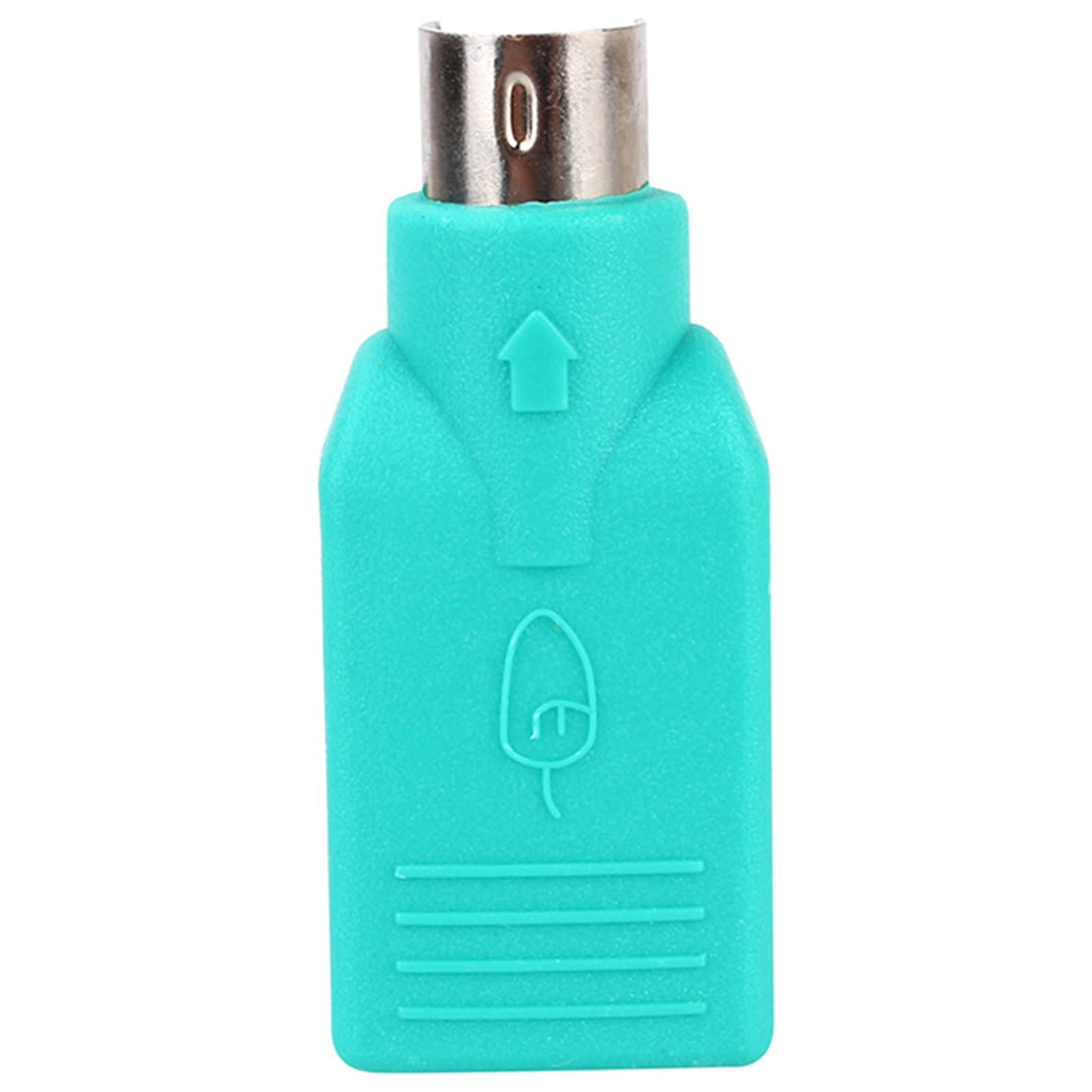 USB Female to PS2 Male Converter Adapter For USB Keyboard/Mouse Mice ...