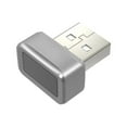 USB Fingerprint Key Reader FIDO U2F Security Key Device Login - Windows ...