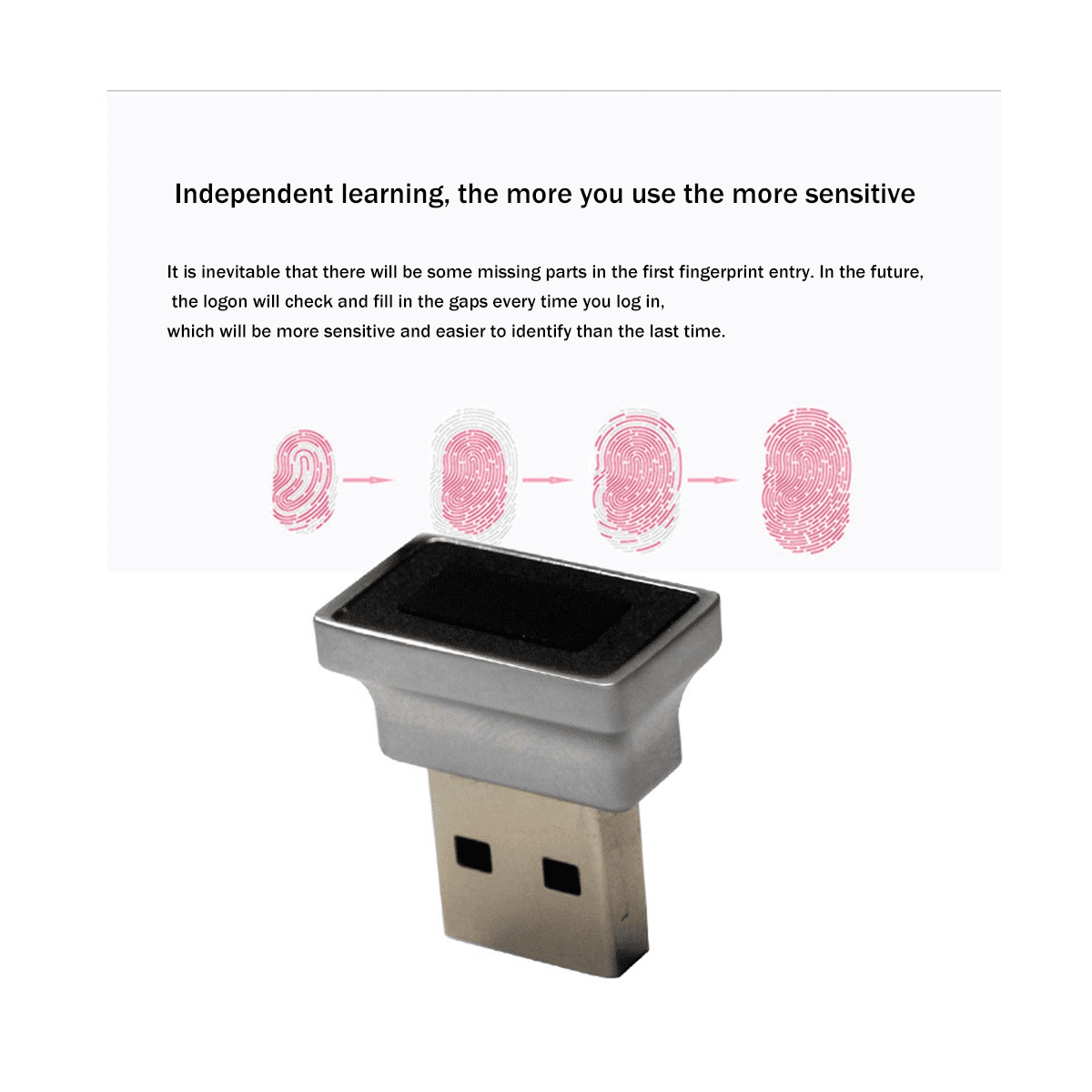 USB Fingerprint Reader Computer USB Fingerprint Lock for 11 Hello USB ...