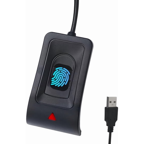 USB Fingerprint Reader Fingerprint for Windows10/11, Windows Hello ...