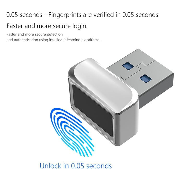 USB Fingerprint Reader Module for 7 10 11 Hello Biometric Scanner ...