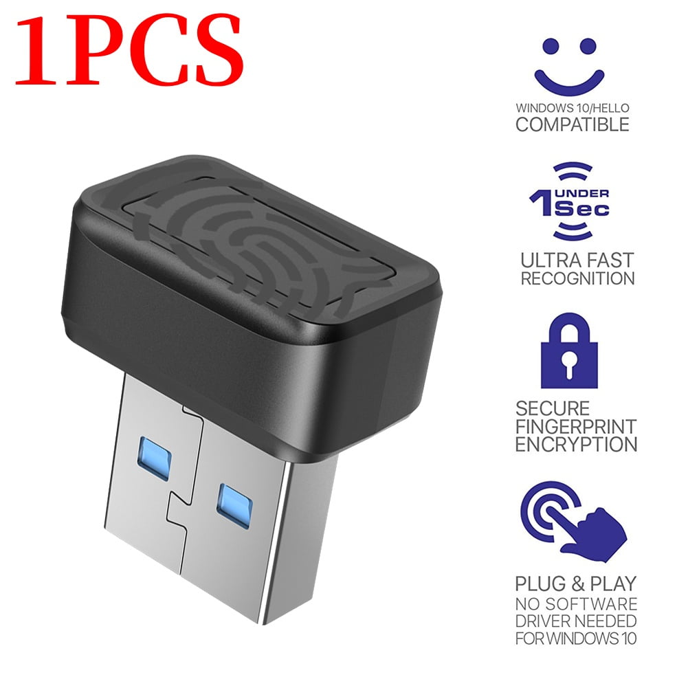 USB Fingerprint Reader Module for Windows 7 8 10 11 Hello, Biometric ...
