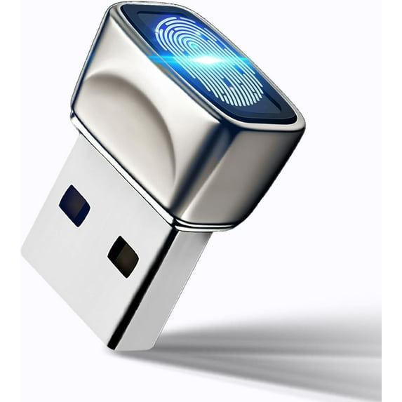 USB Fingerprint Reader for Windows10/11, Windows Hello Mini Fingerprint ...