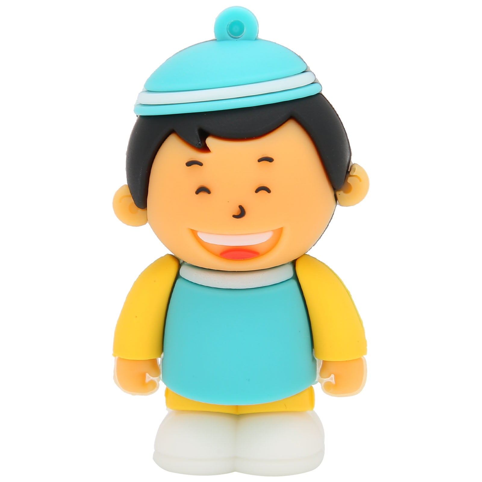 USB Flash Drive 16GB/32GB/64GB/128GB Cute Cartoon Boy Portable Storage ...
