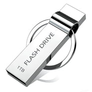 1TB USB Flash Drive - Portable Computer Storage, Metal, Travel-Friendly ...