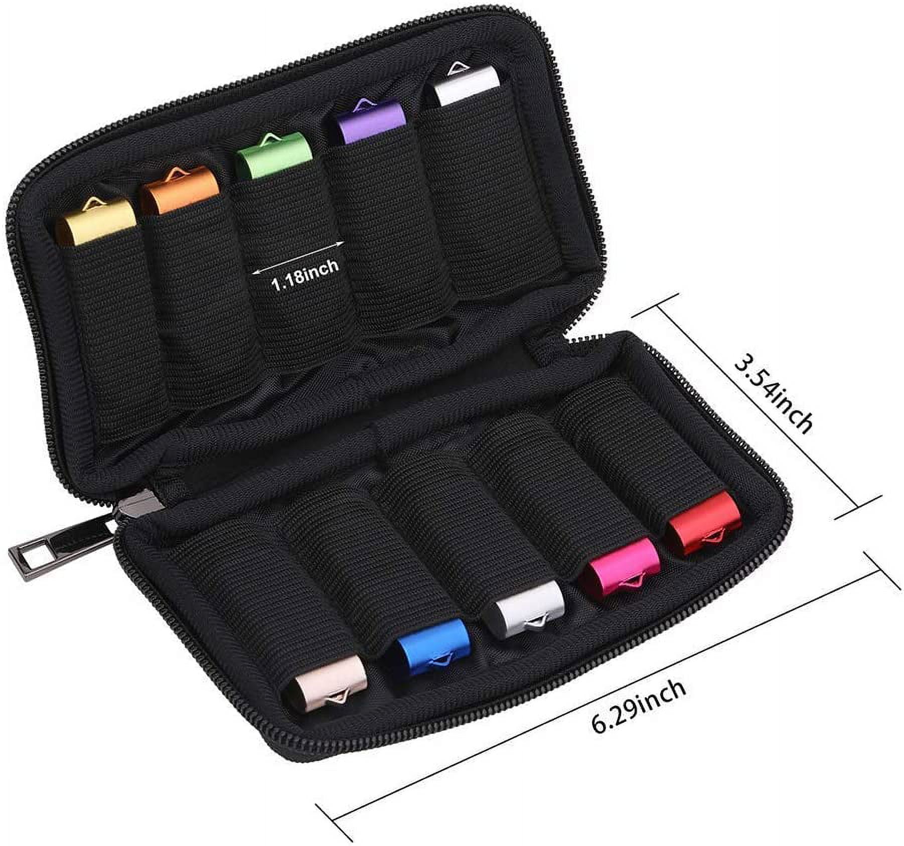 USB Flash Drive Case - Vellgo Soft Material Thumb Drive Holder case ...